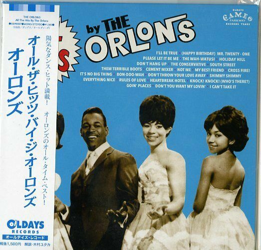 Orlons-all The Hits by The Orlons-japan Mini LP CD C94 for sale online ...