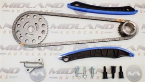 TIMING CHAIN KIT FOR VAUXHALL RENAULT NISSAN 1.6 CDTi R9M DIESEL ENGINE ...