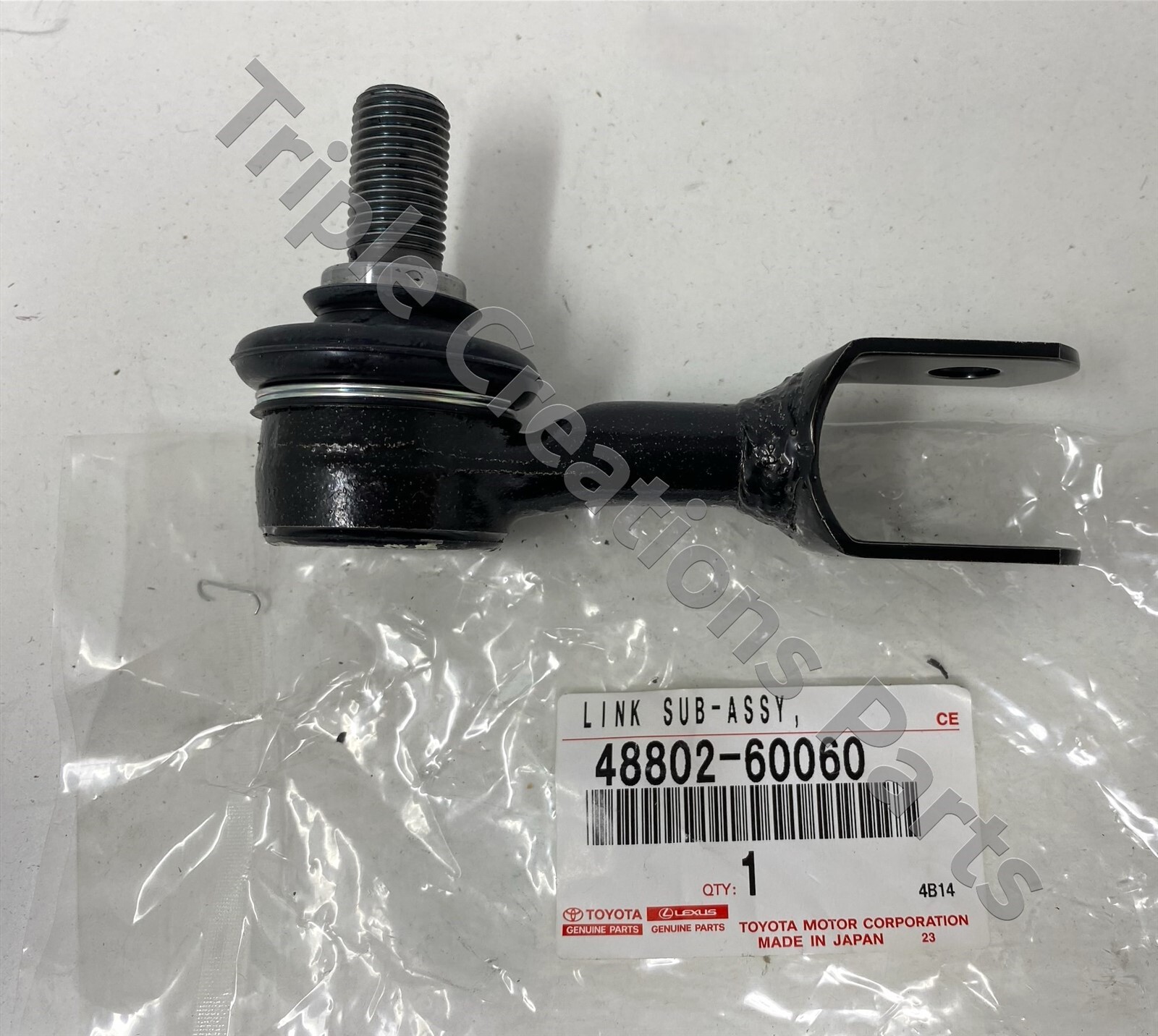 TOYOTA GENUINE 48802-60060 LINK SUB-ASSY, STABILIZER OEM 4880260060 | eBay