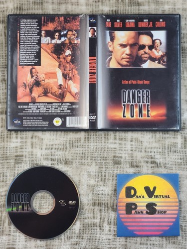 Danger Zone DVD 1996 Billy Zane - Robert Downey Jr | eBay