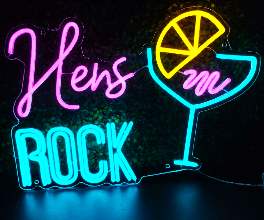 Custom Neon Sign Personalised LED Neon Name Sign Logo Home Decor Night ...