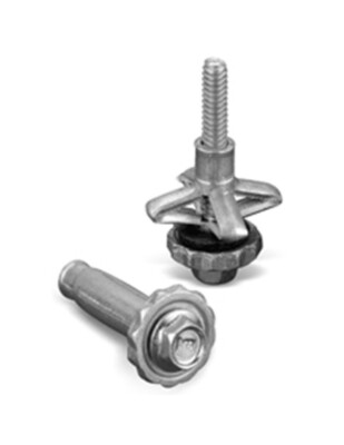 Elco Fab-Lok EZJ120 Fasteners Carbon Steel Screw .250"-.500" Grip - 200 ...