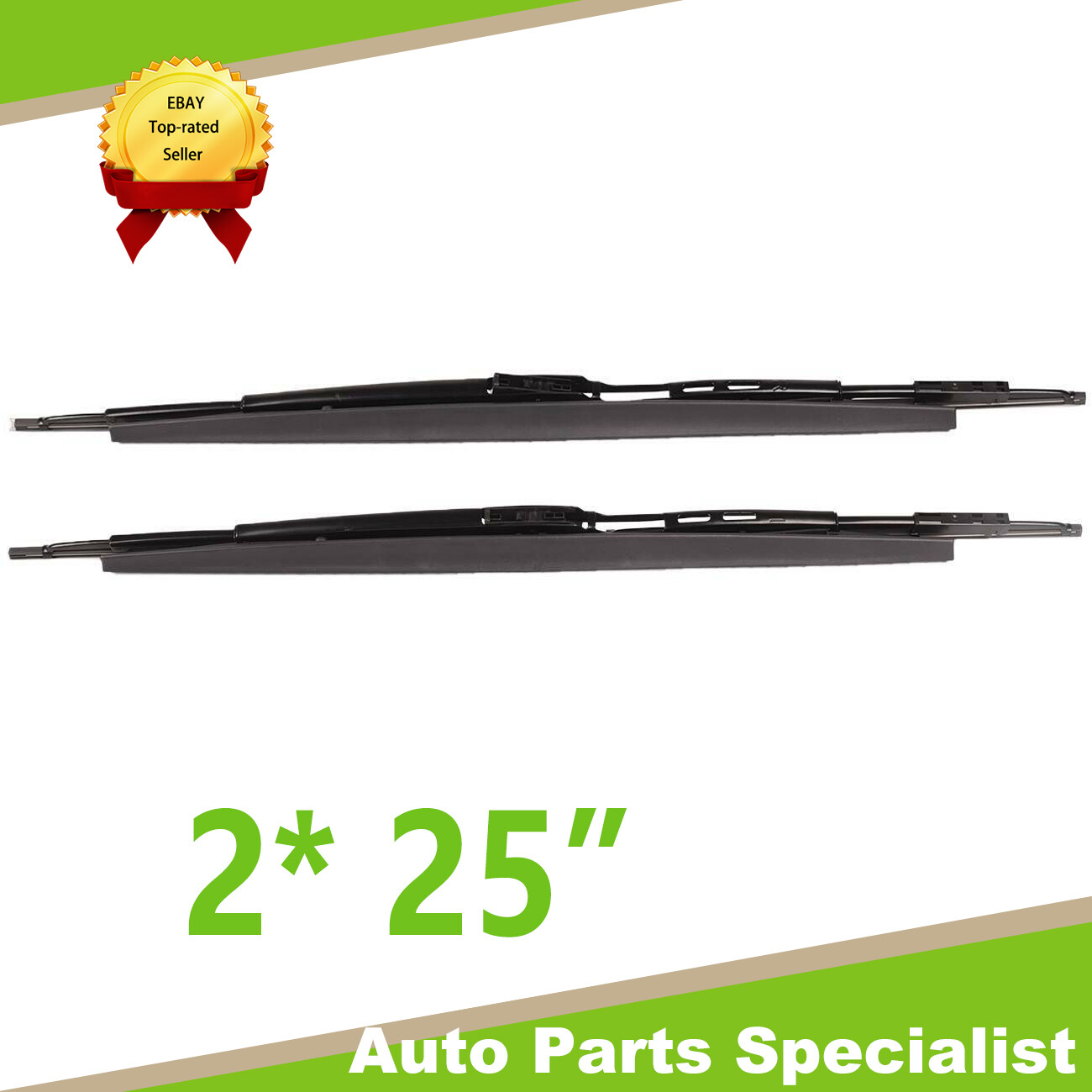 2PCS FRONT WINDSHIELD WIPER BLADE FOR BMW E65 745i 750i 760i ...