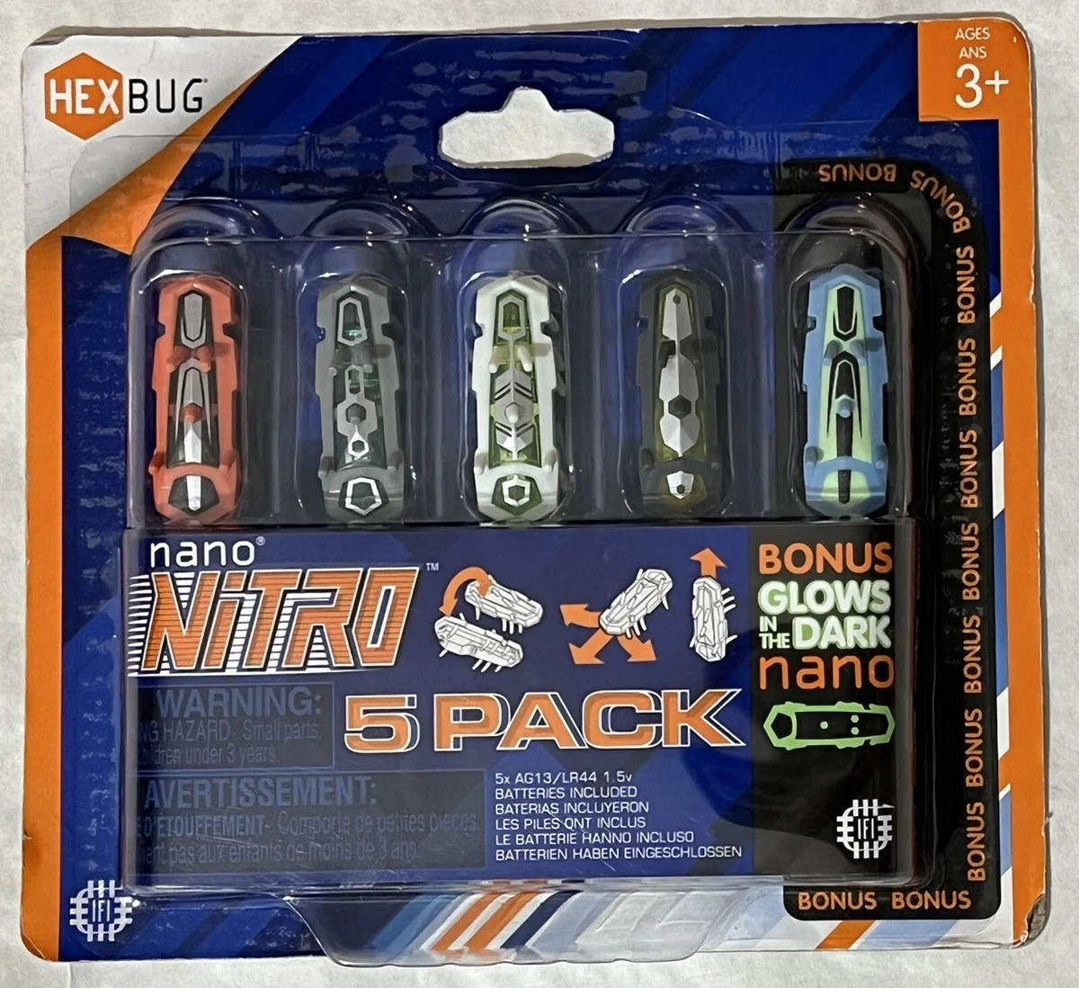 Hexbug Nano Glow In The Dark