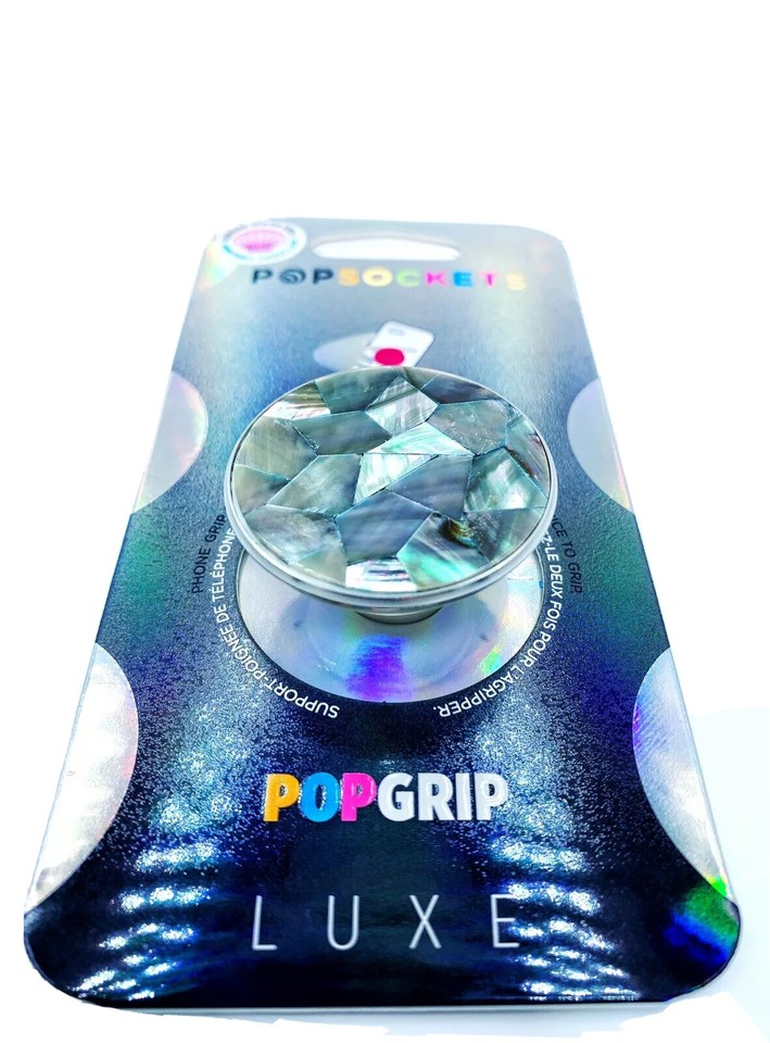 PopSockets Luxe Abalone Mosaic Real Shell 🐚 Tahiti PopSocket Pop Socket ...
