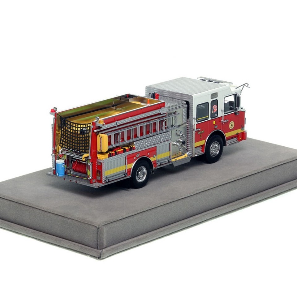 Fire Replicas 1/50 Philadelphia Fire Department Spartan Engine 1 Model ...