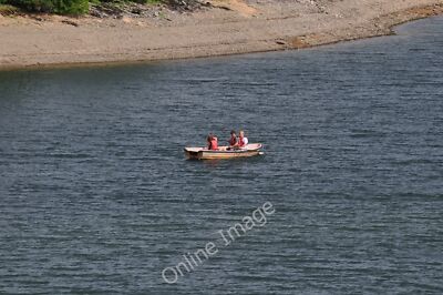 Photo 6x4 Exmoor : Wimbleball Lake & Row Boat Brompton Regis Row, row ...