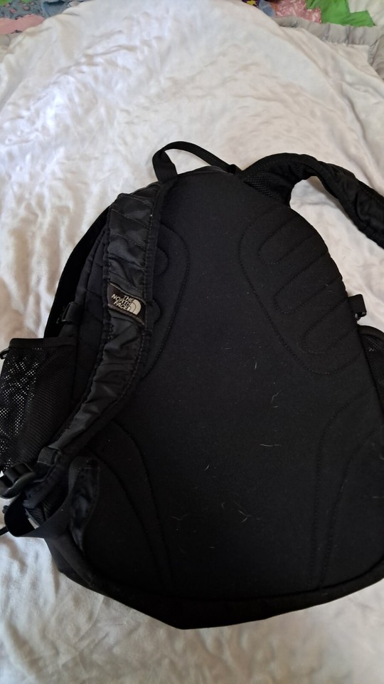 THE NORTH FACE Wasatch Backpack Hiking School Overnight black ...