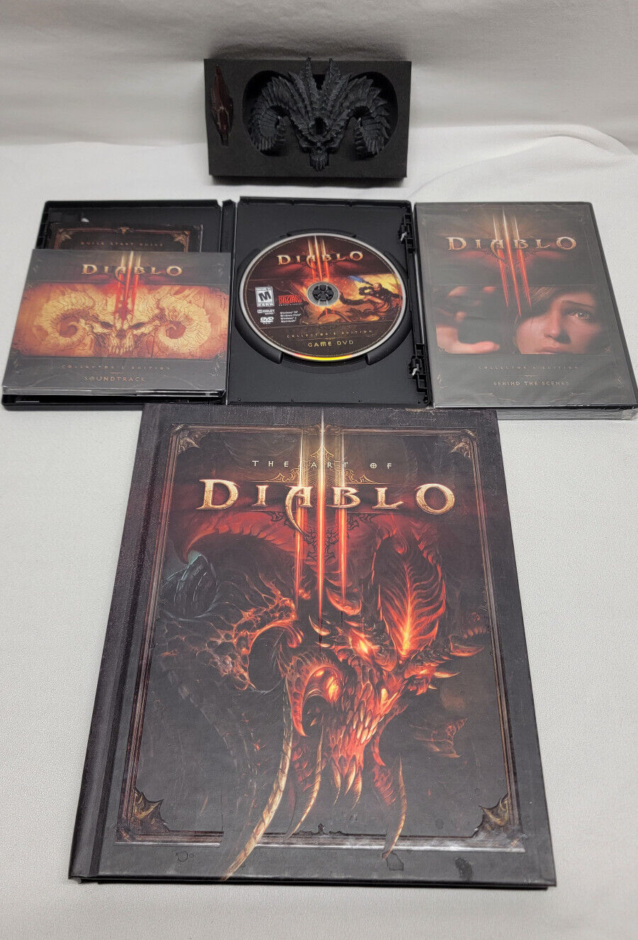 Diablo 3 Collectors Edition PC (Read Description) | eBay