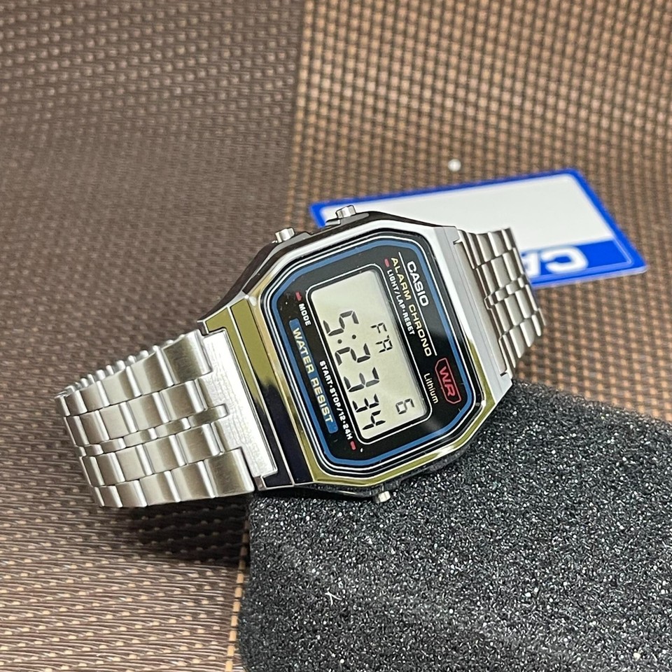 Casio A159WA-N1 Youth Vintage Series Stainless Steel Digital Watch | eBay
