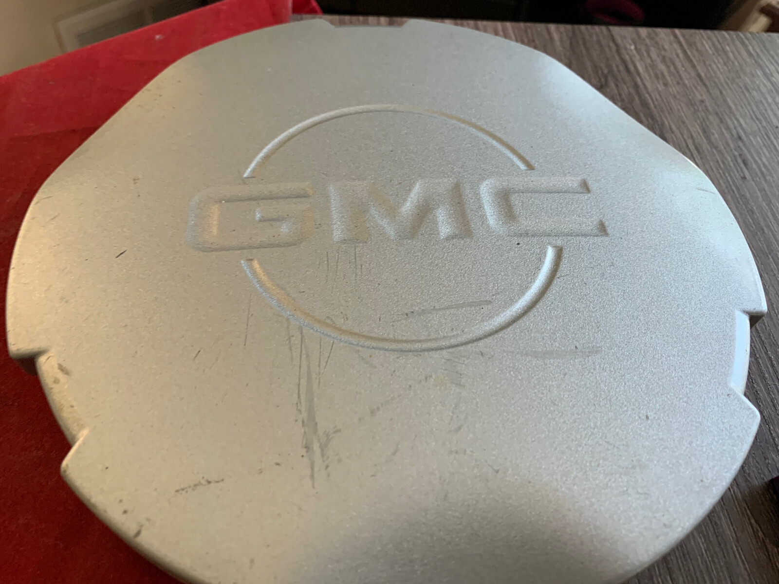 SALE #H 1) 99-04 GMC Yukon Denali Sierra SILVER OE Center Cap 15712386 ...