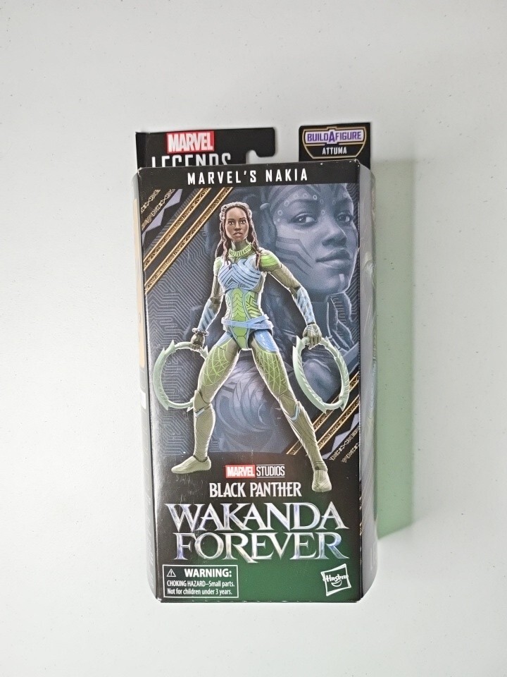 Marvel Legends Nakia - Black Panther 2 Wakanda Forever Attuma BAF 6 ...