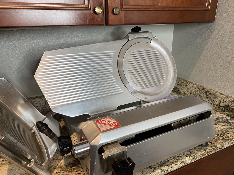 General Slicing Commercial 12" Electric Meat Food Slicer w/ Sharpener ...