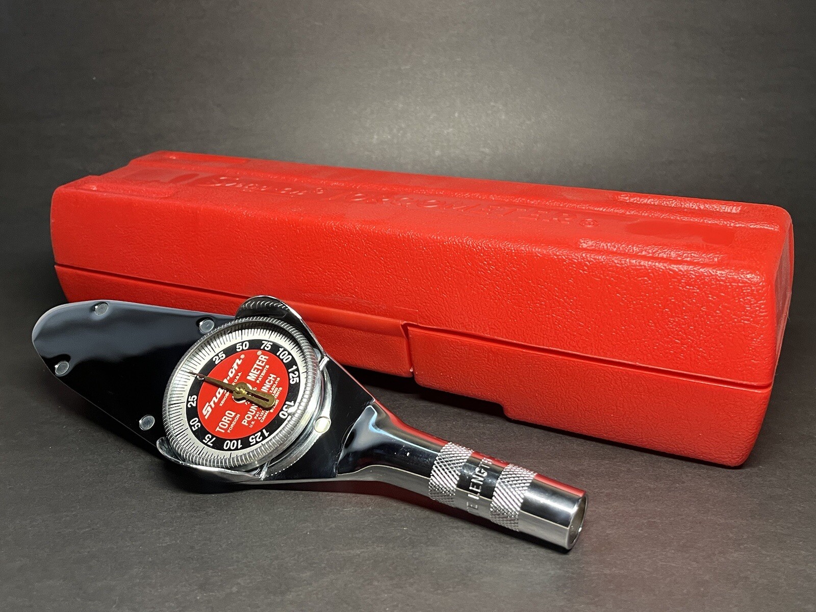 Snap-on Tools 3/8 Drive Torqometer Torque Wrench 150 Inch Pound TE12A ...