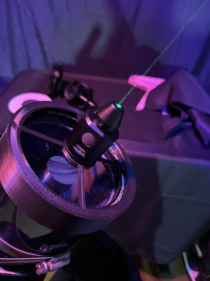 Meade ETX125 Laser Guider Mask. (LASER NOT INCLUDED) | eBay