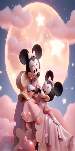 Large Mickey Mouse 5D Diamond Painting Cross Stitch Embroidery Art ...