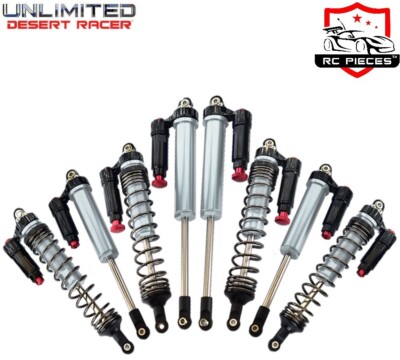 TRAXXAS UDR 6S ALLOY F+R L SHAPE SHOCK W BUILT IN PISTON X8 GPM UPGRADE ...