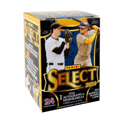 2024 Panini SELECT Baseball MLB Trading Cards Blaster Box Blaster ...