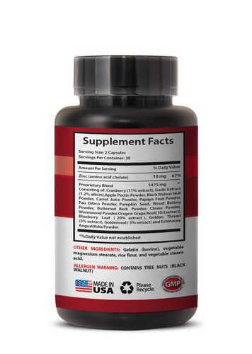 Kill Parasites - ANTI PARASITE COMPLEX New Formula 2 Bottles 120 ...