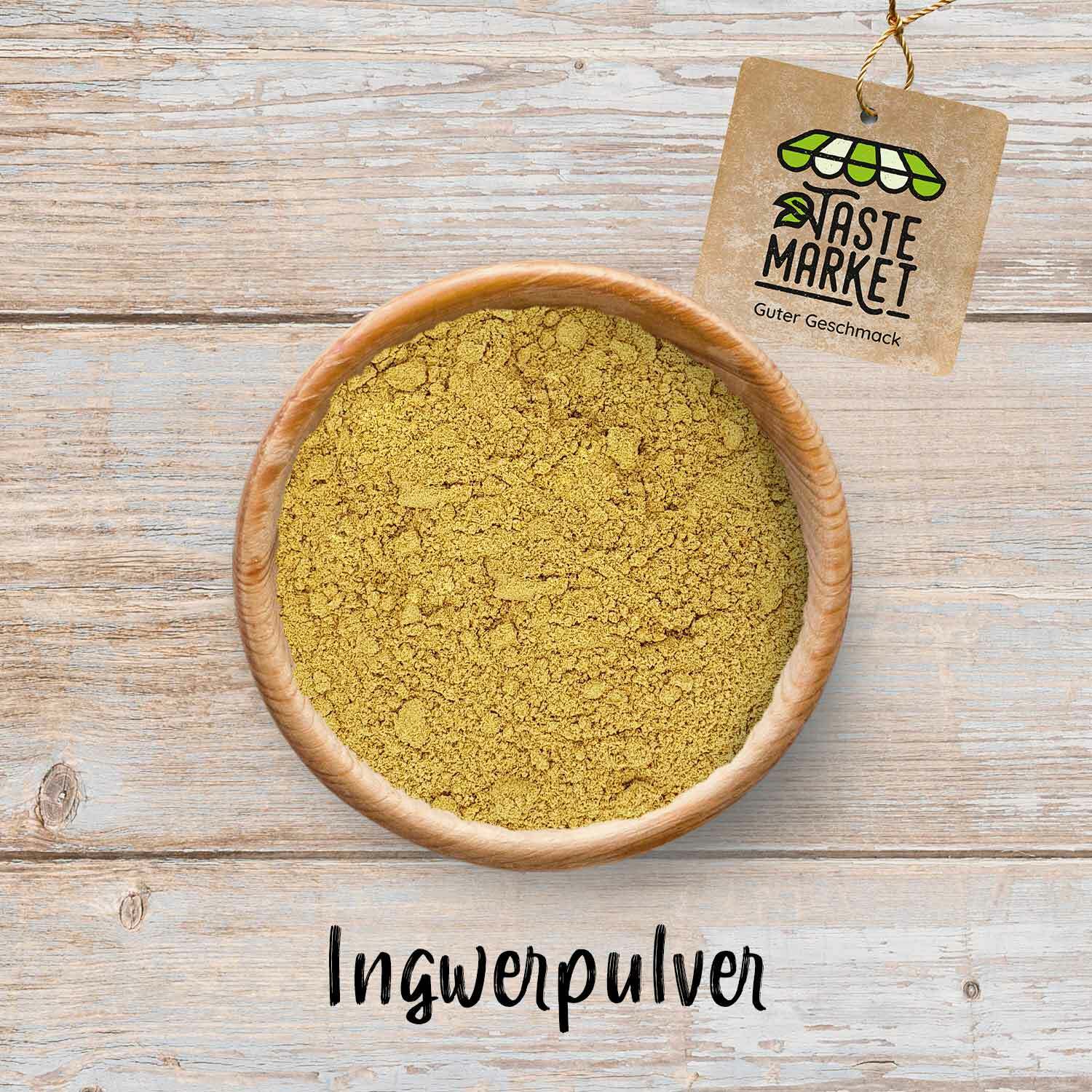 Ingwer Pulver | Ingwer gemahlen | Ingwertee | Ingwerwurzel gemahlen ...