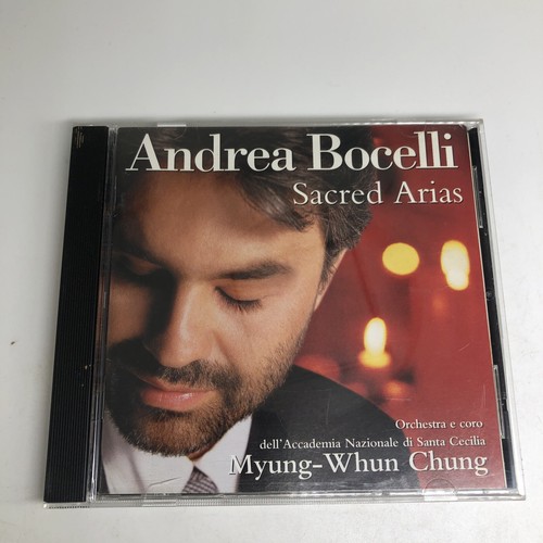 Sacred Arias by Andrea Bocelli (CD, 1999) 28946260029| eBay