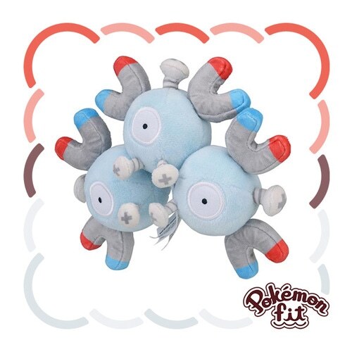 Pokemon 82 Plush Pokémon Fit Rare Magnemite | eBay