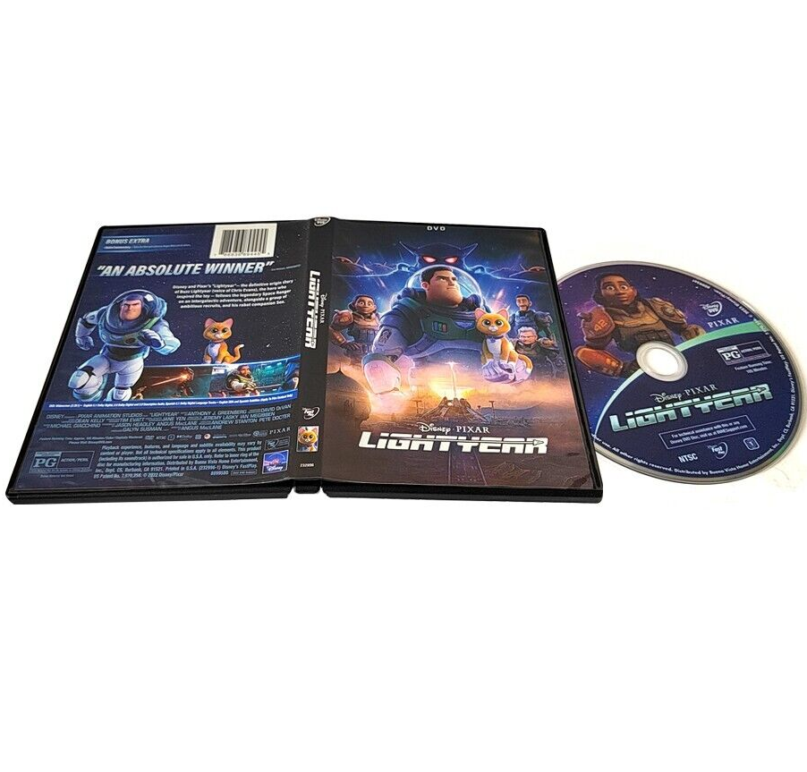 Lightyear (DVD, 2022) for sale online | eBay