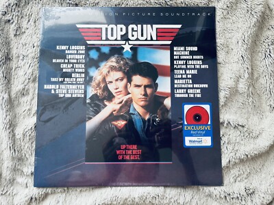 Top Gun (RED Colored Vinyl Limited Edition) • NEW • Soundtrack, Danger ...