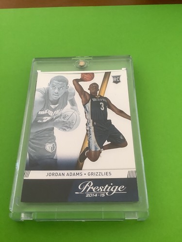 2014-15 PANINI PRESTIGE BASKETBALL BASE CARD JORDAN ADAMS ROOKIE | eBay