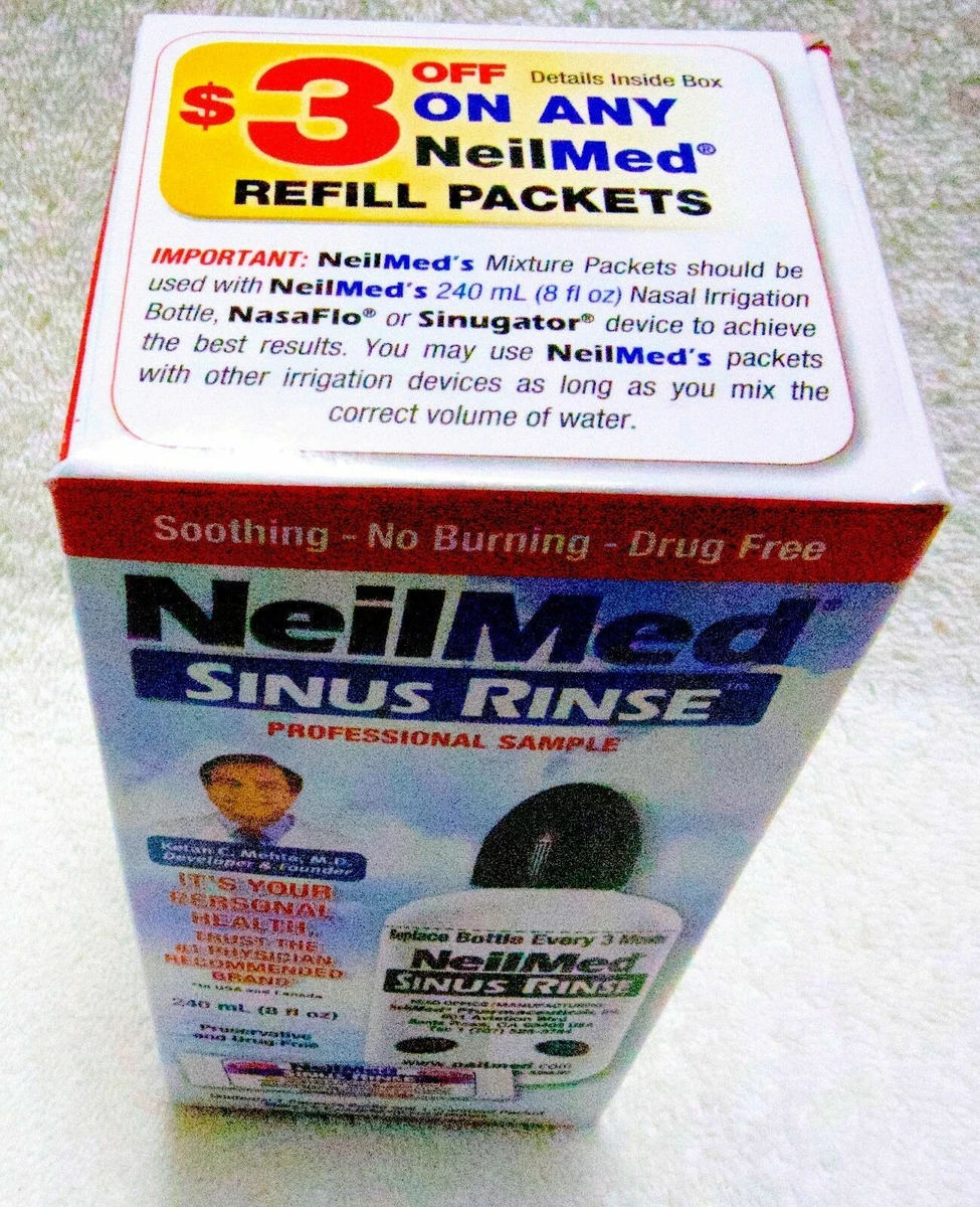 Neilmed Adult Nasal Irrigation Sinus Rinse Kit, 57% OFF