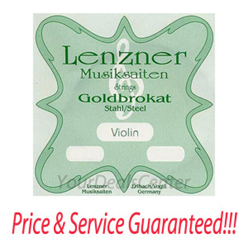 Lenzner Goldbrokat Violin E String 4/4 Loop Thin 24 | eBay