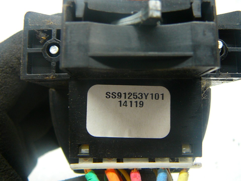 TURN SIGNAL/WIPER/WASHER SWITCH FROM 2001 THOMAS BUS V# 1T7HR 482411102348 | eBay