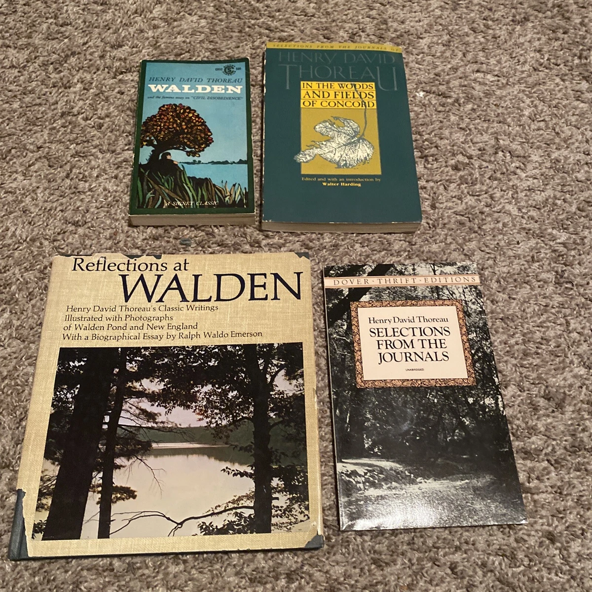 Walden Book