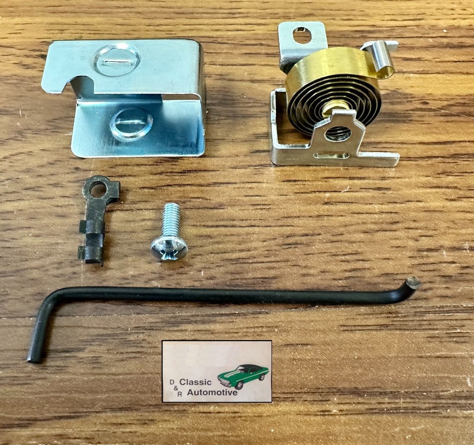 Choke Kit 1966-1970 Quadrajet Q-Jet Carburetor Big Block Chevelle ...