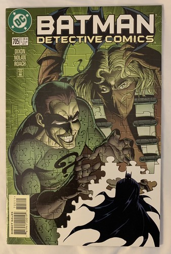 Batman Detective Comics #705 DC Comics by Chuck Dixon 1997 | eBay