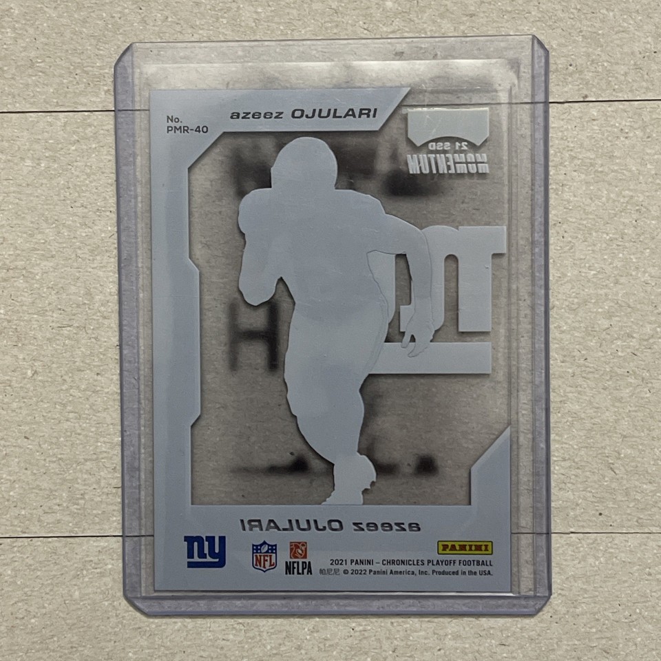 2021 Panini Chronicles Playoff Momentum Azeez Ojulari (RC) #PMR-40 | eBay