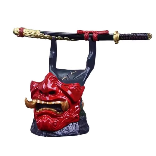 Gaming Controller Holder Samurai Mask Stand for PS5 PS4 Ghost of ...