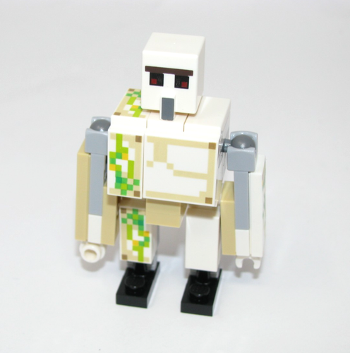 Lego Minecraft: Iron Golem Minifigure Tow Ball Arm 21123 | eBay