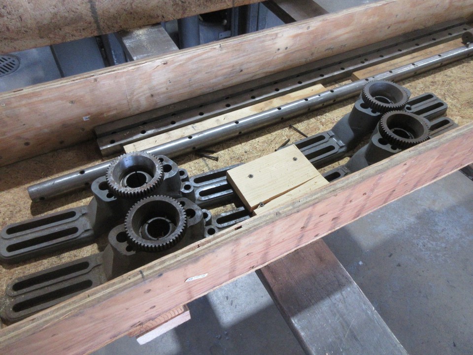 Partial Kwik-Way #LBM Line Bore Set - USED - nt Rottler, Winona, Storm ...