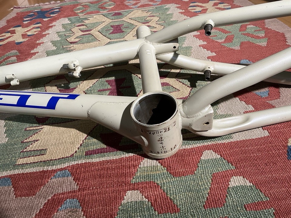 GT ENCORE GT Finale BMX FLATLAND FIRST FREESTYLE FRAME ORIGINAL COLOR ...