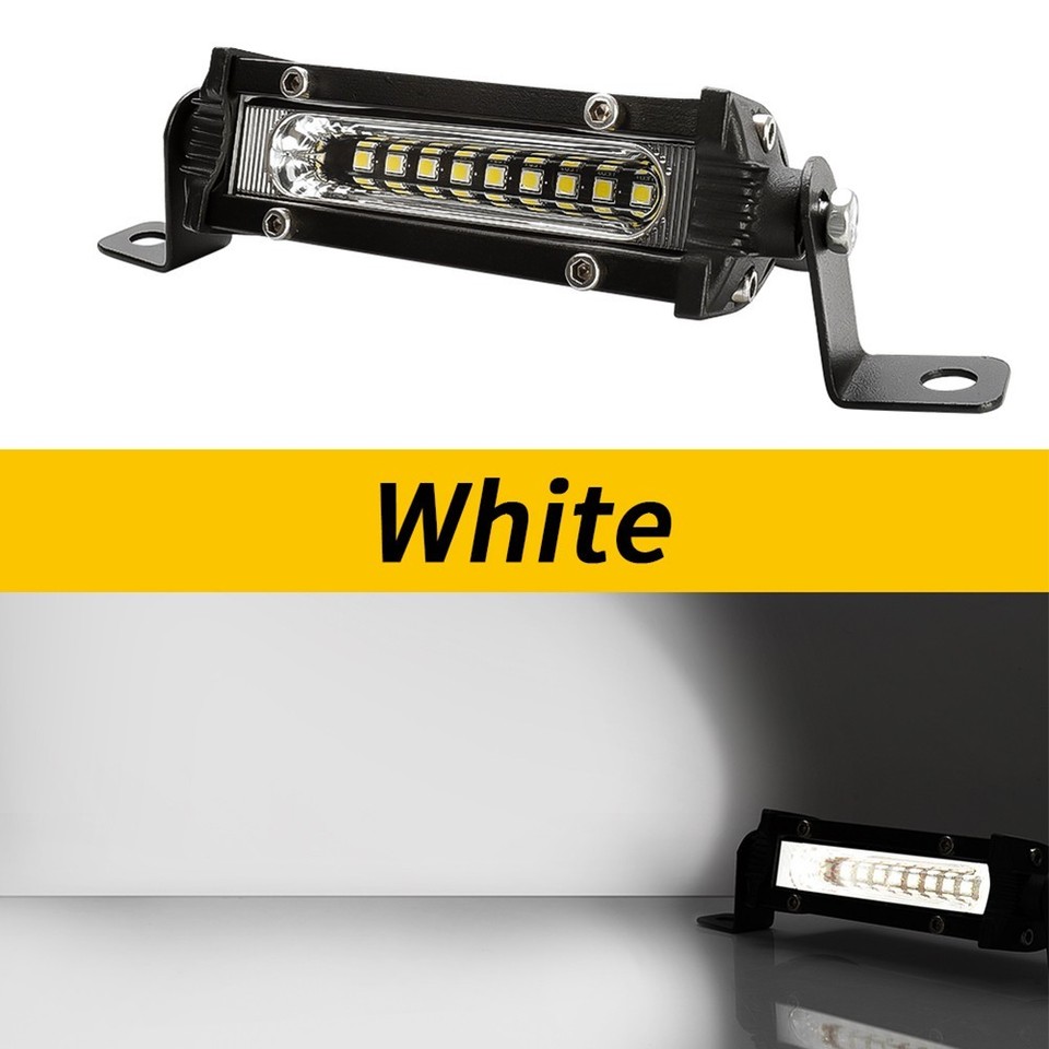 Reliable 27W Single Row Light 9Led Car Work Light Bar Long lasting ...