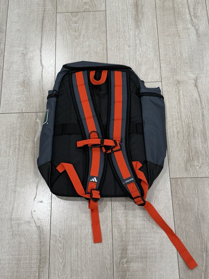 Adidas Miami Hurricanes Football Team Issued 5 Star Team 2 Grey ...