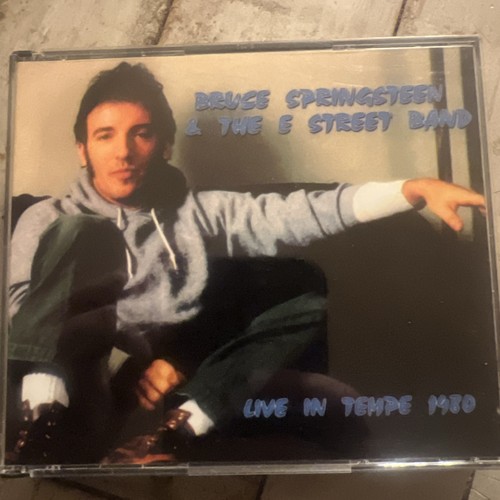 Bruce Springsteen - Live In Tempe 1980 - 3 Cd | eBay