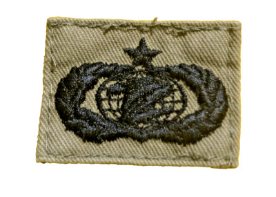 Military USAF Senior Administrator Badge Patch Unit US Air Force #K849 ...