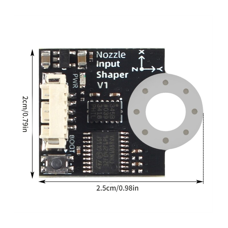 ADXL345 Accelerometer Board Replacement PCB Board Nozzle Input Shaper ...