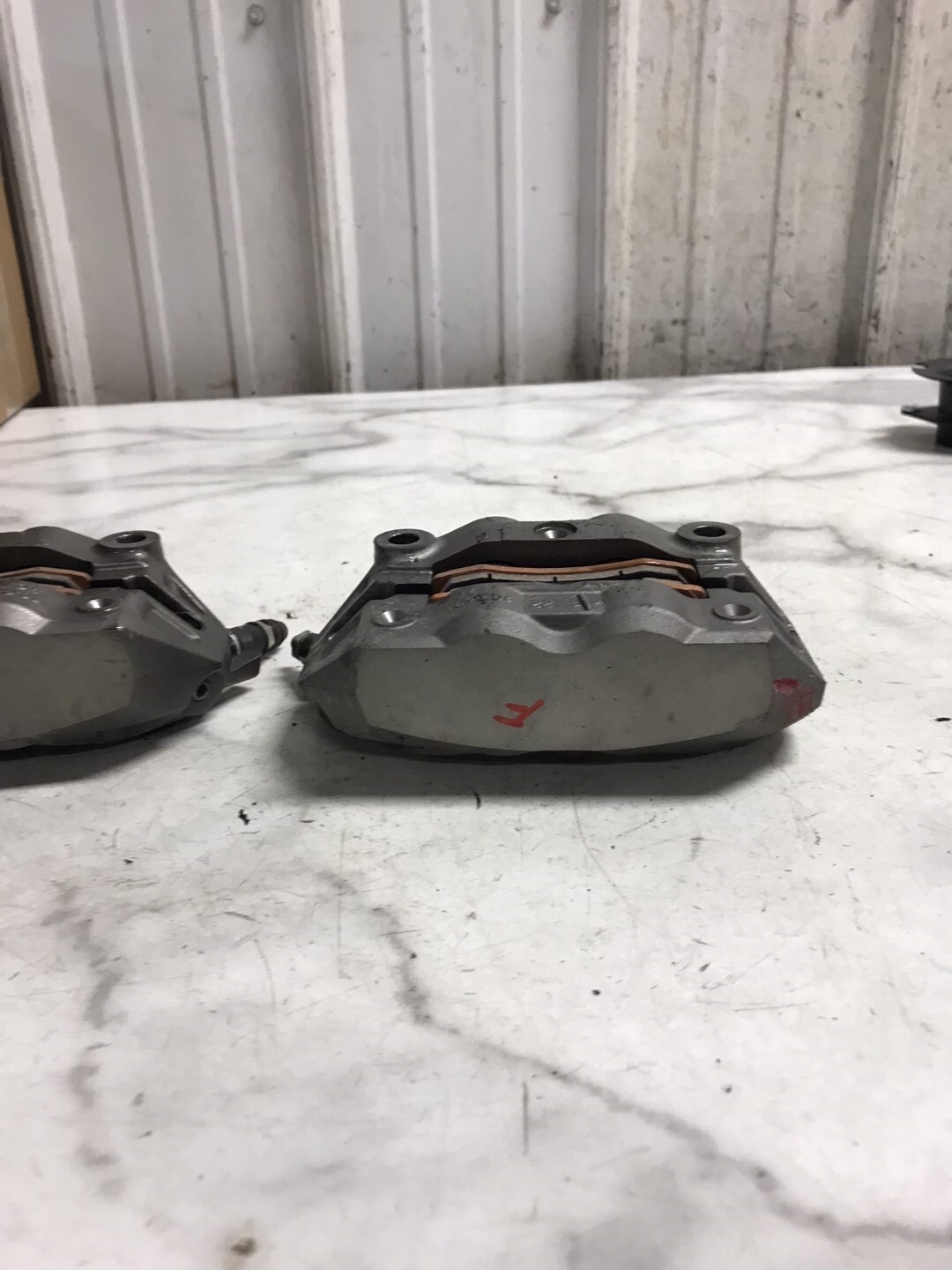 23 Kawasaki ZH2 Z H2 ZR 1000 Brembo front brake calipers right left set ...