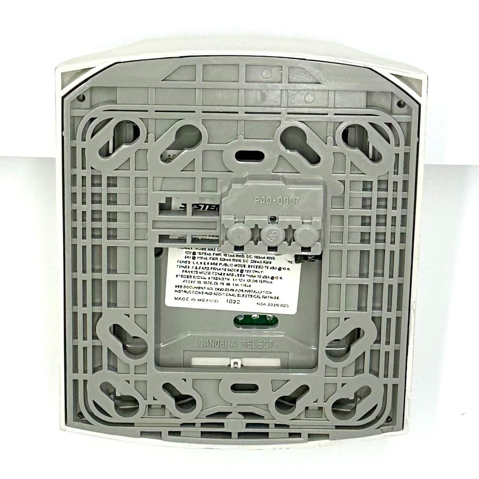 System Sensor P2W Fire Alarm Horn Strobe Wall White | eBay