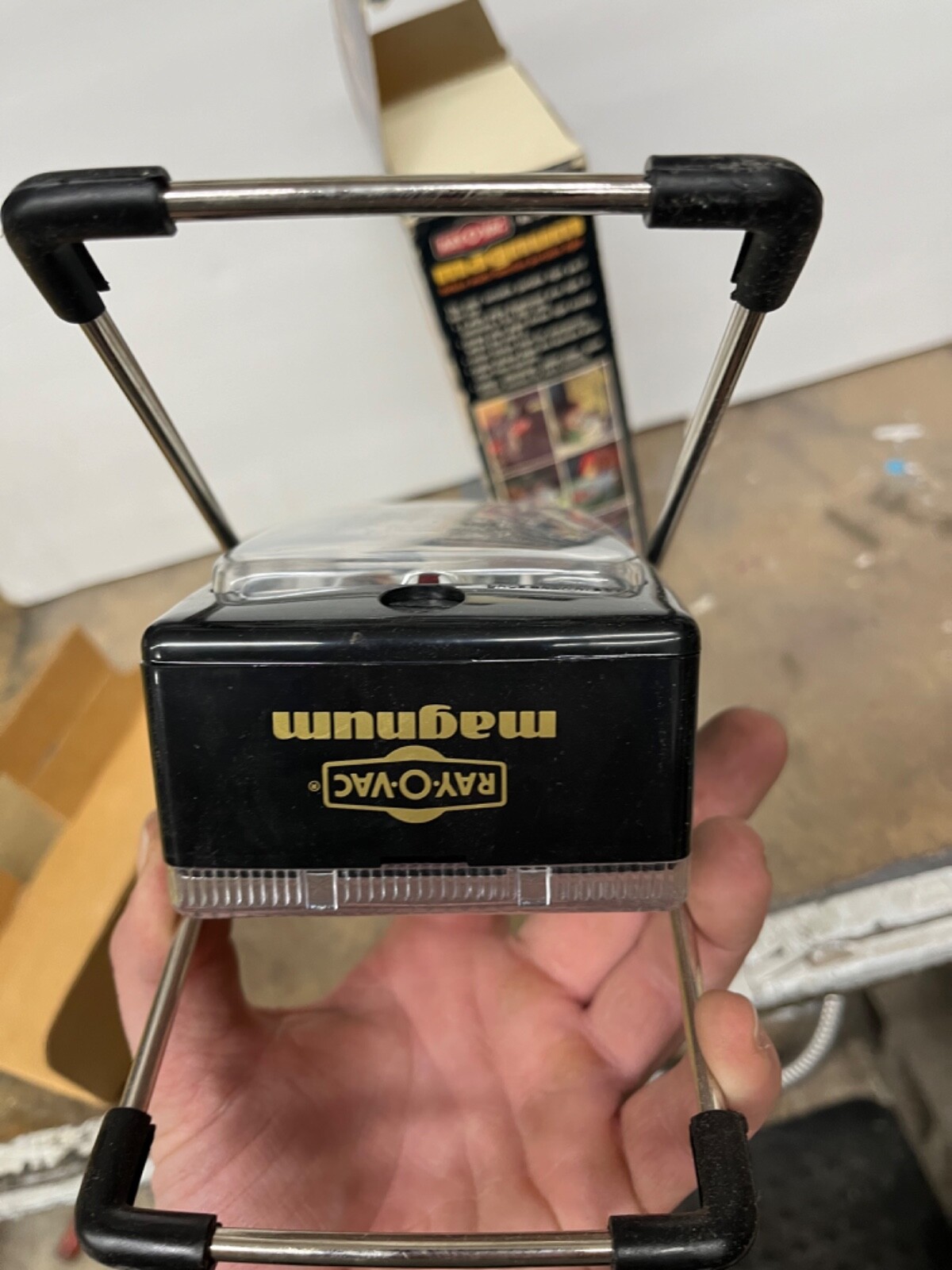 NOS Vintage Ray-O-Vac Magnum DELUXE Multi-Function Flashlight No.333 | eBay