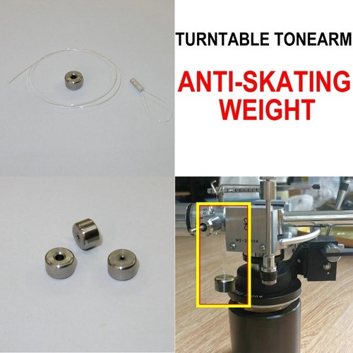 2g Turntable Anti-Skate Weight,Generic,Anti-skating Turntable Weight ...