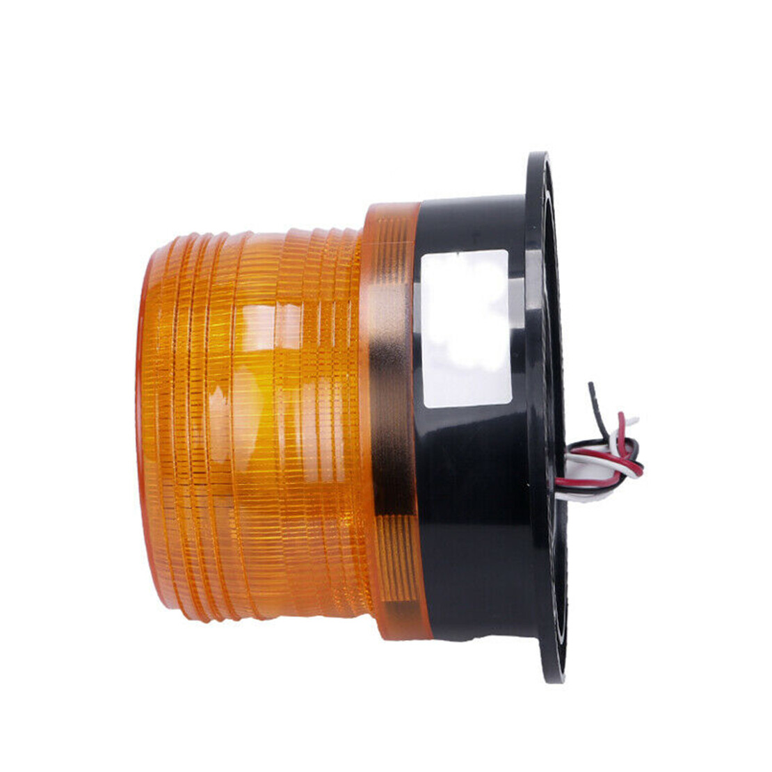 Car LED Bus Beacon Strobe Emergency Warning Alarm Flash Light Amber ...